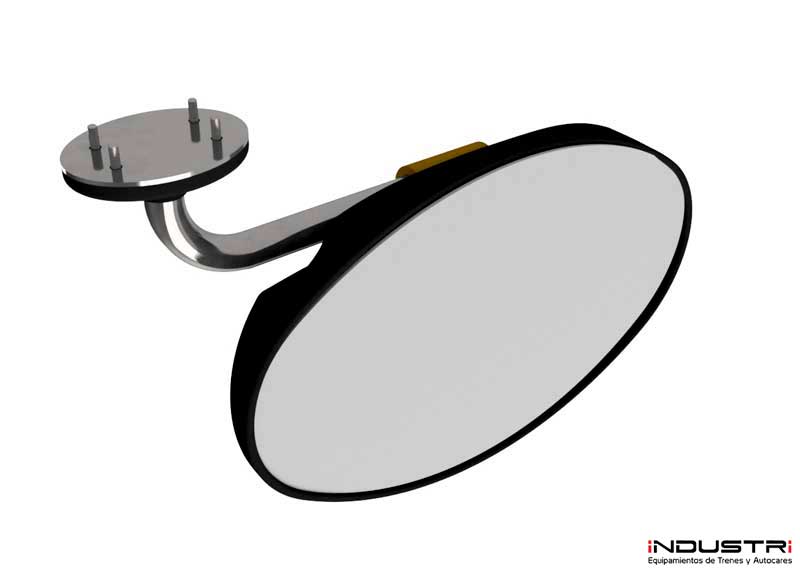 Custom manufacturing of rear view mirrors for lorries - INDUSTRI
