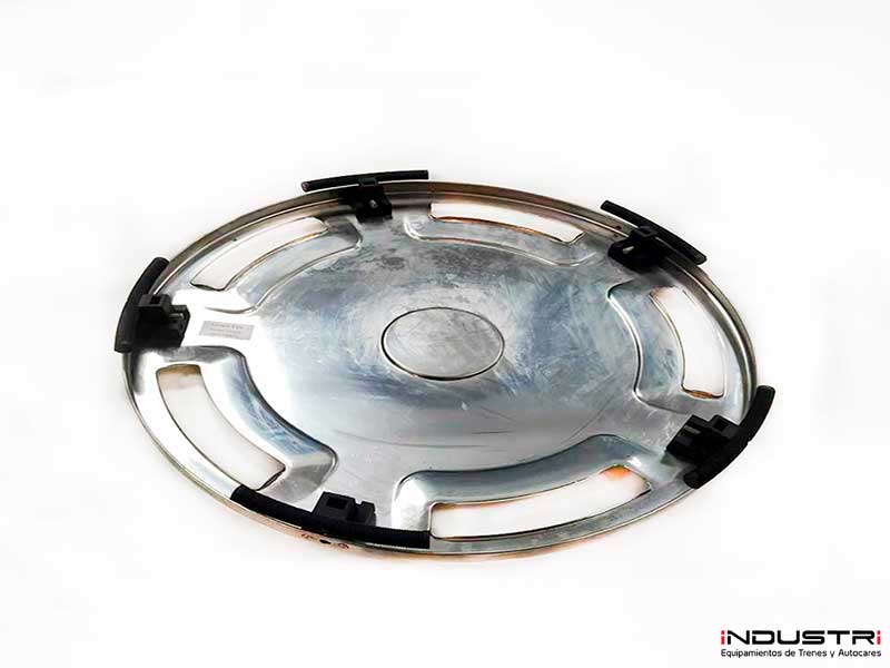 Custom manufacturing of hubcaps for buses - INDUSTRI