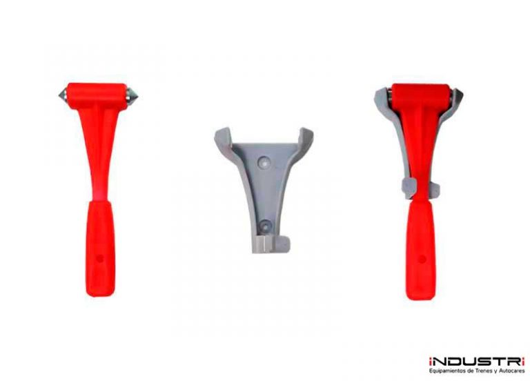 Custom manufacturing of accessories for buses – INDUSTRI