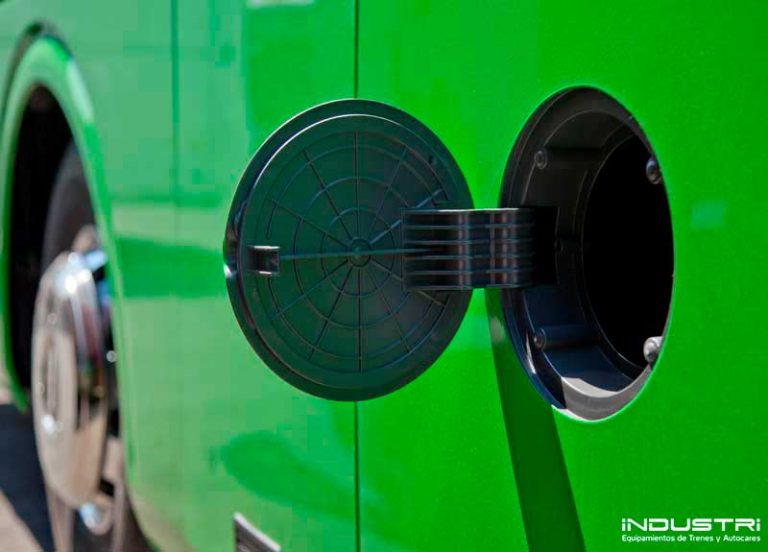 Custom manufacturing of diesel fuel caps for buses – INDUSTRI